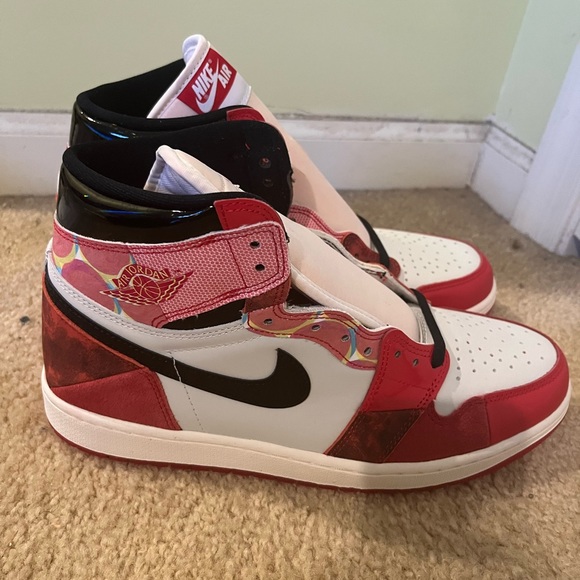 Jordan | Shoes | Jordan High Og Spiderman Across The Spiderverse | Poshmark